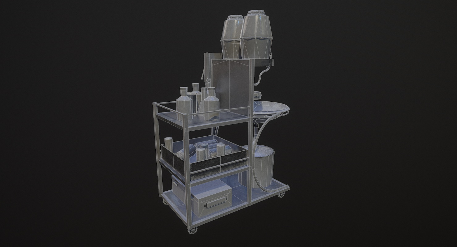 Medical Equipment 3D Model - TurboSquid 1573373