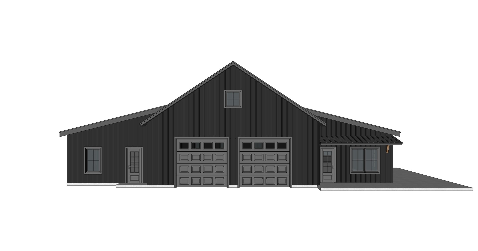 3D Barndominium House-73 - TurboSquid 2240028