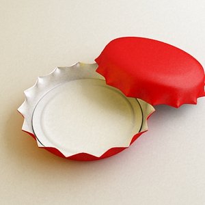 Bottle Cap 3D Models for Download | TurboSquid
