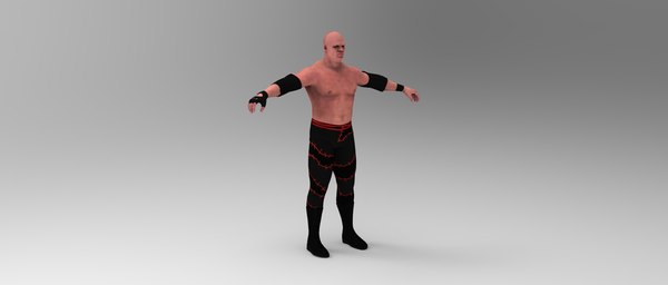 Wwe 3D Models for Download | TurboSquid
