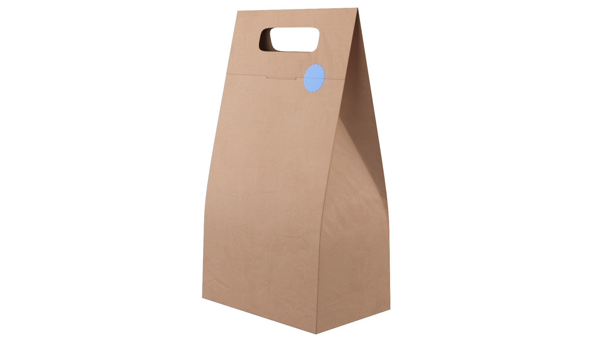3D Model Paper Bag(1) - TurboSquid 1724785
