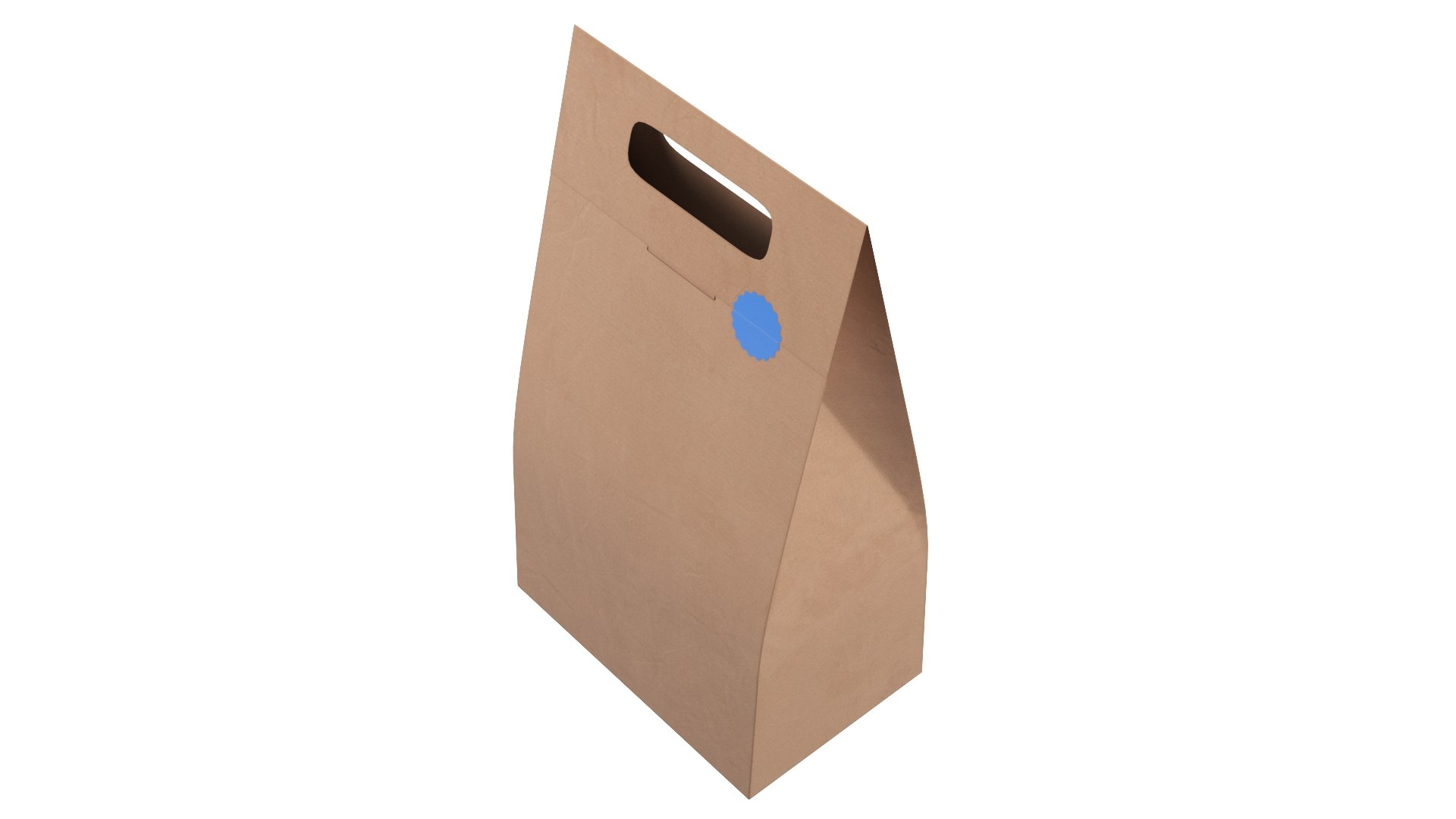3D Model Paper Bag(1) - TurboSquid 1724785