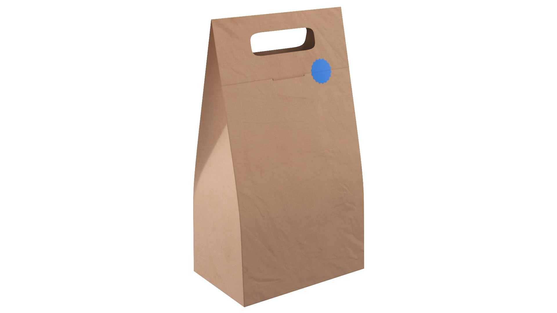 3D Model Paper Bag(1) - TurboSquid 1724785