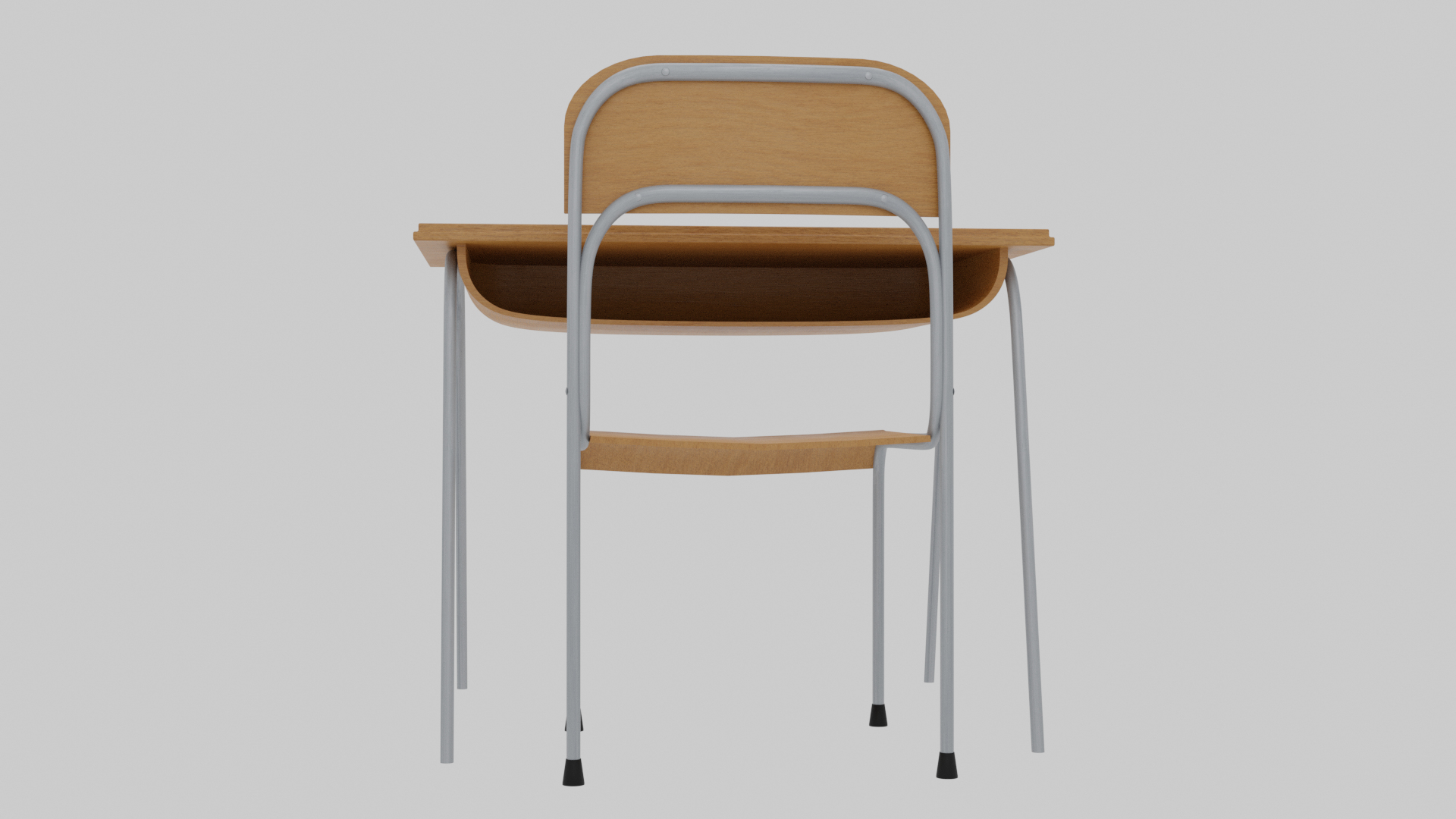 3D Student Chair Model - TurboSquid 1912174