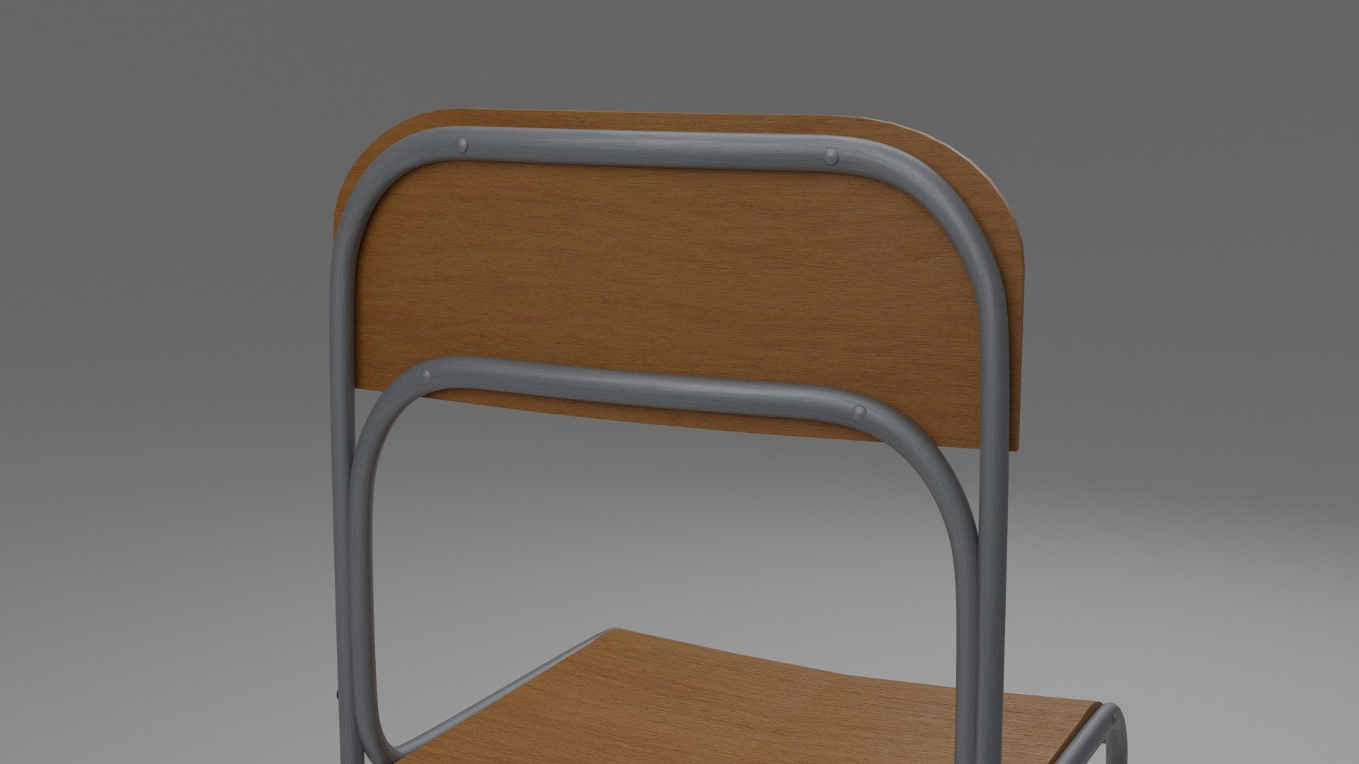 3D Student Chair Model - TurboSquid 1912174