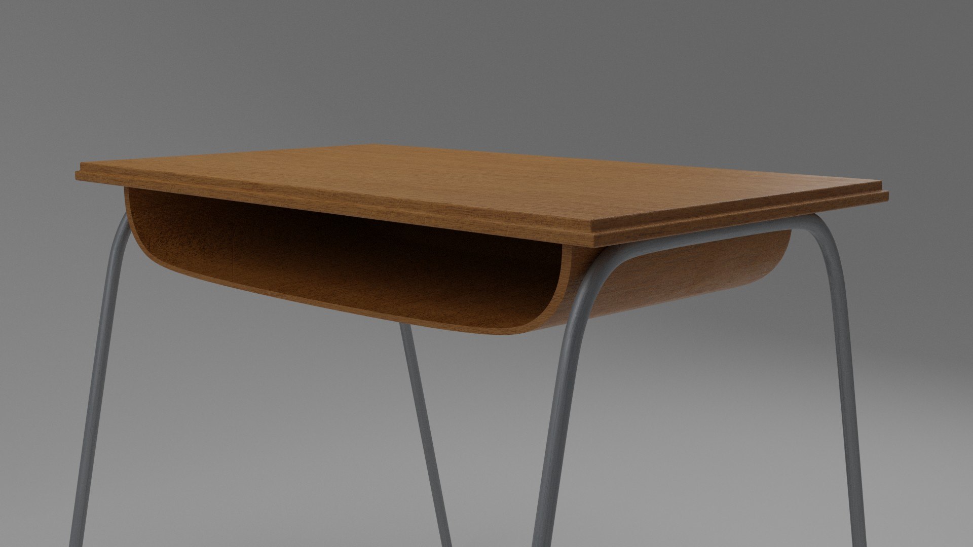 3D Student Chair Model - TurboSquid 1912174