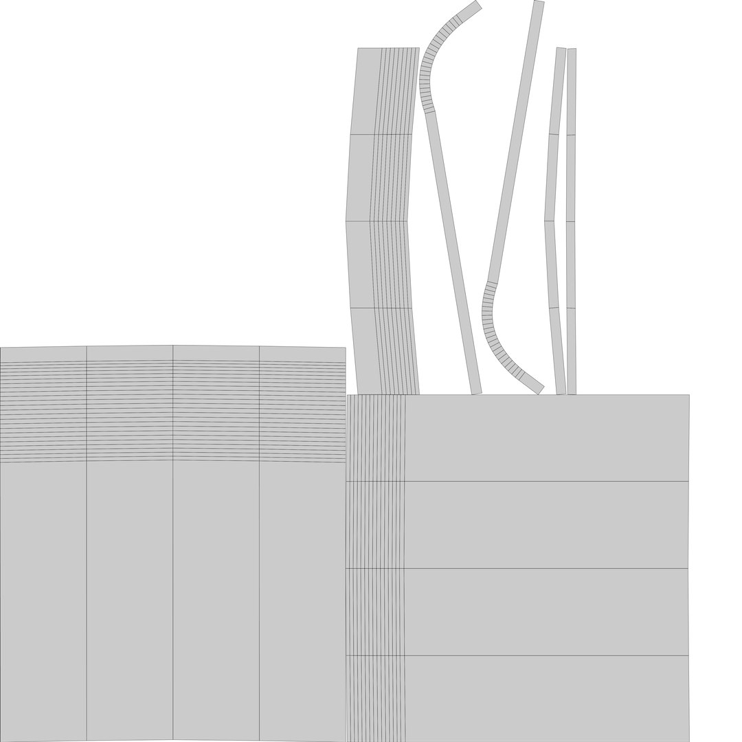 3D Student Chair Model - TurboSquid 1912174