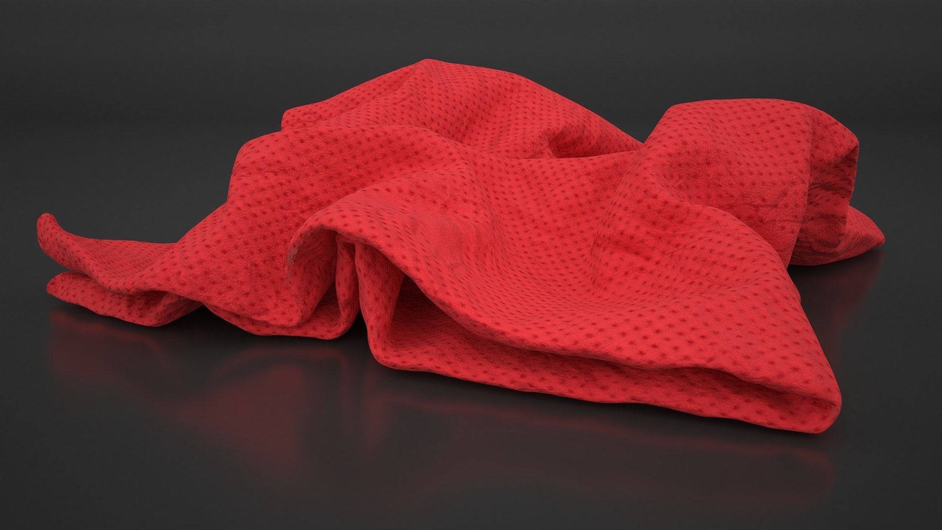 Crumpled Napkins Collection 3D Model - TurboSquid 2245336