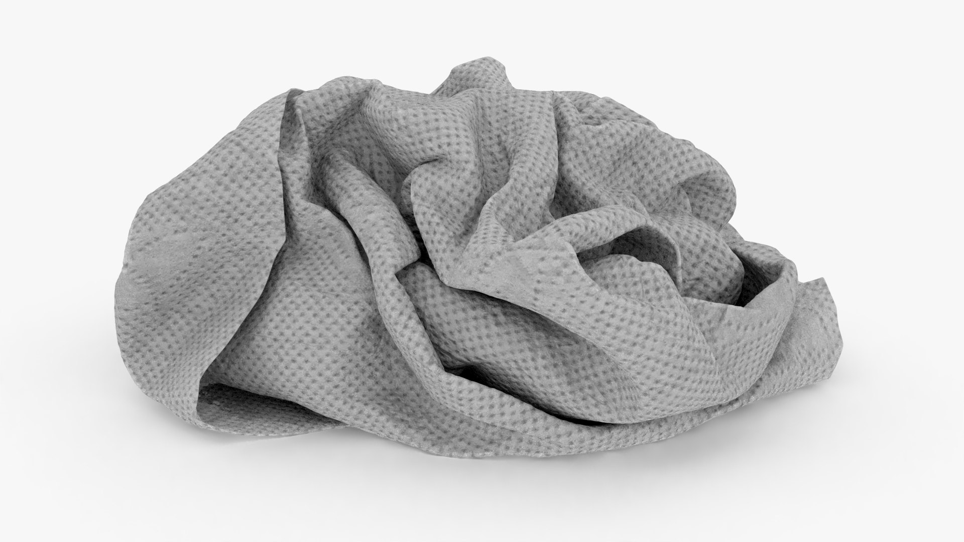 Crumpled Napkins Collection 3D Model - TurboSquid 2245336