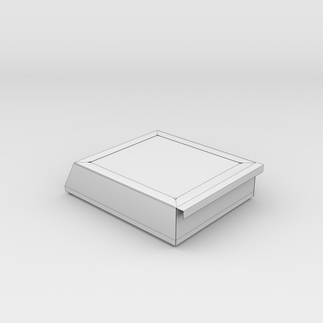 Interior Indokor Induction Cooker 3D Model - TurboSquid 1263241