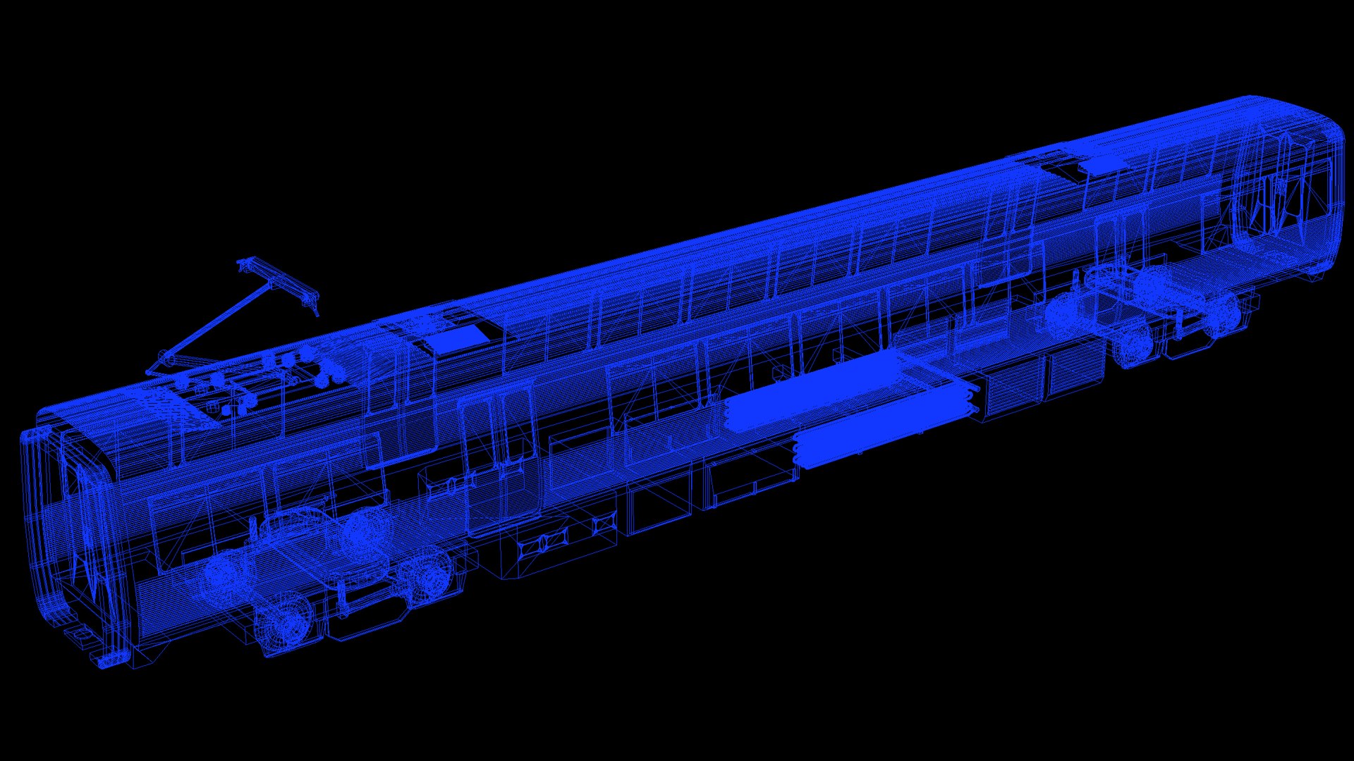 Queensland Rail Emu - Electric Australian Urban Passenger Train 3D ...
