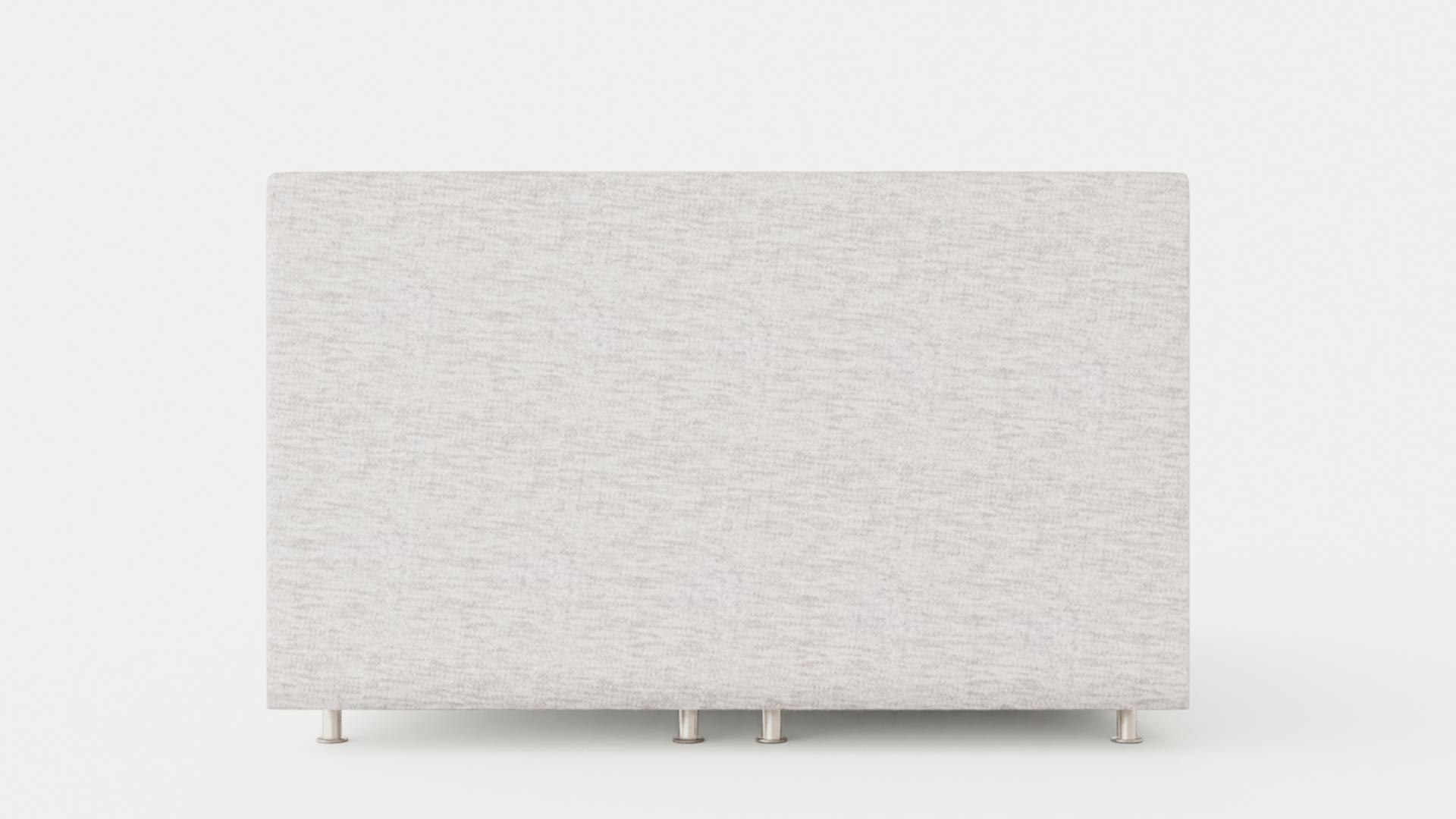 3D Layla Continental Bed 160 Light Gray - TurboSquid 2232769
