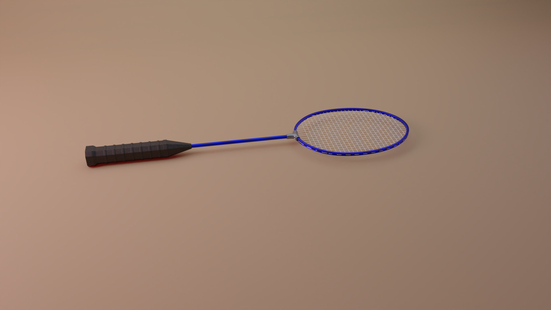 Badminton Racket Modelo 3D - TurboSquid 2009414