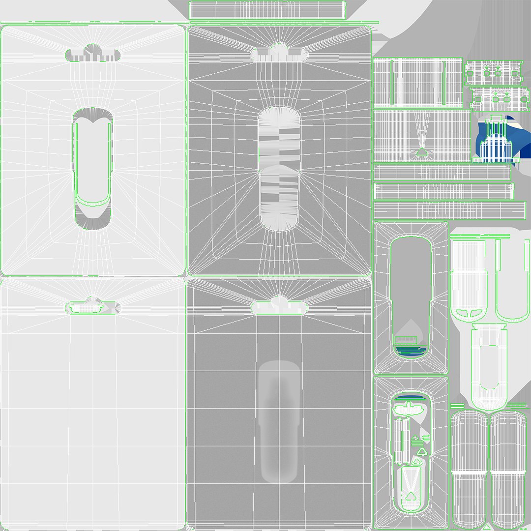 3D USB Stick Package Type 03 Box Blank and Generic Lebel - TurboSquid ...