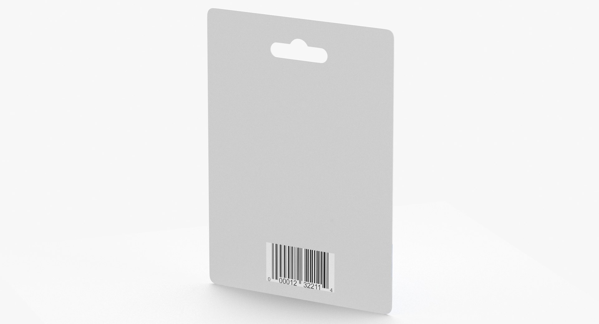 3D USB Stick Package Type 03 Box Blank and Generic Lebel - TurboSquid ...