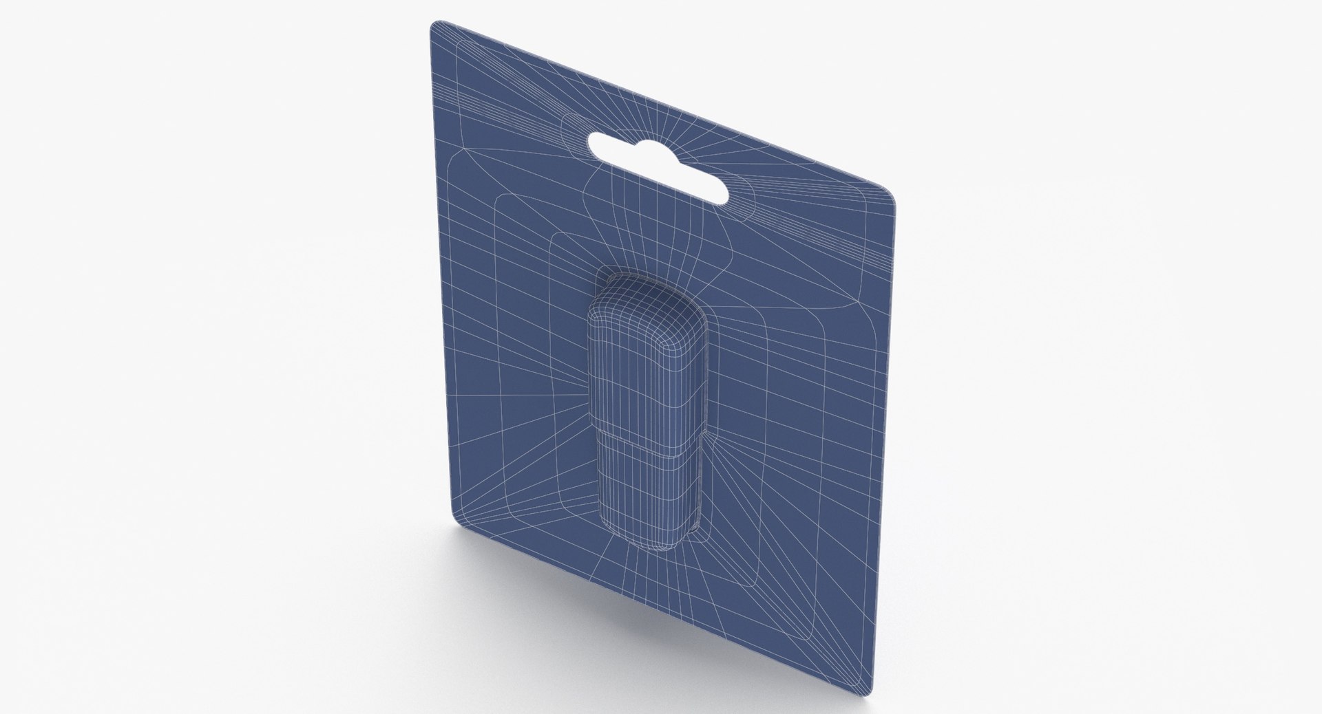 3D USB Stick Package Type 03 Box Blank and Generic Lebel - TurboSquid ...