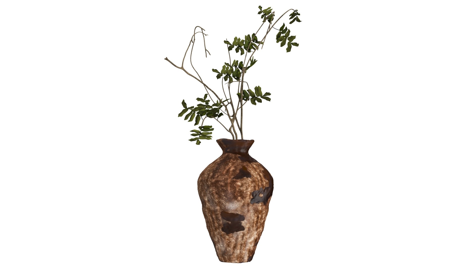 Rustic Vase Pottery Collection Model - TurboSquid 2161916