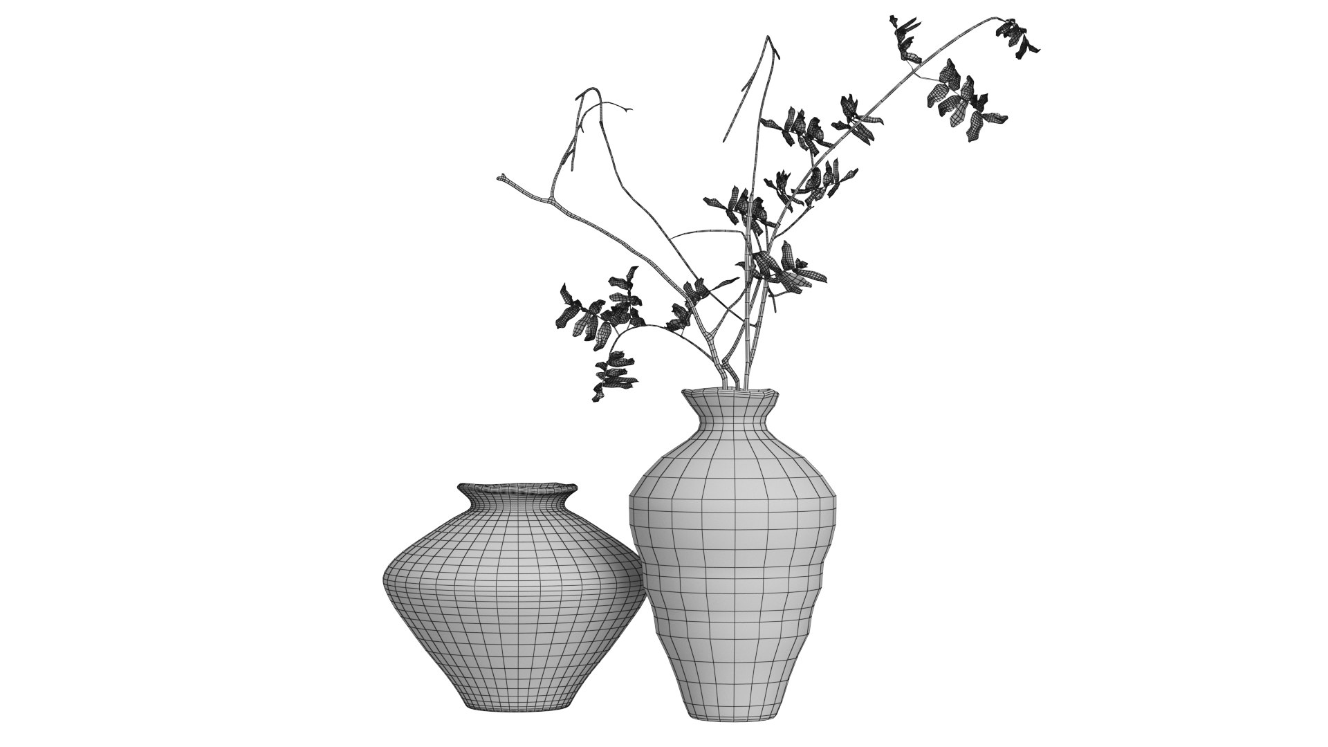 Rustic Vase Pottery Collection Model - TurboSquid 2161916