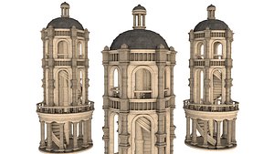 Architecture Renaissance 3D Models for Download | TurboSquid