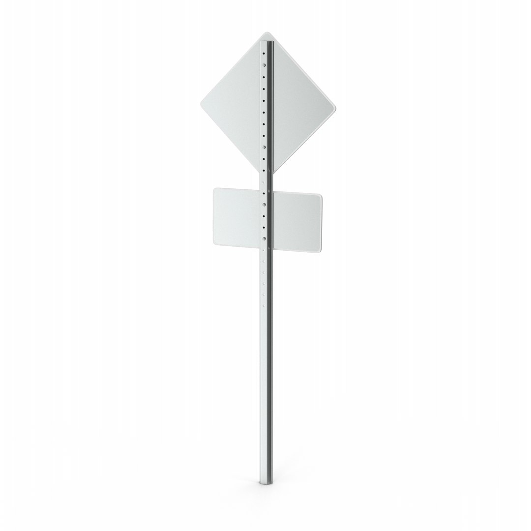 3D Road Sign Model - TurboSquid 2037683