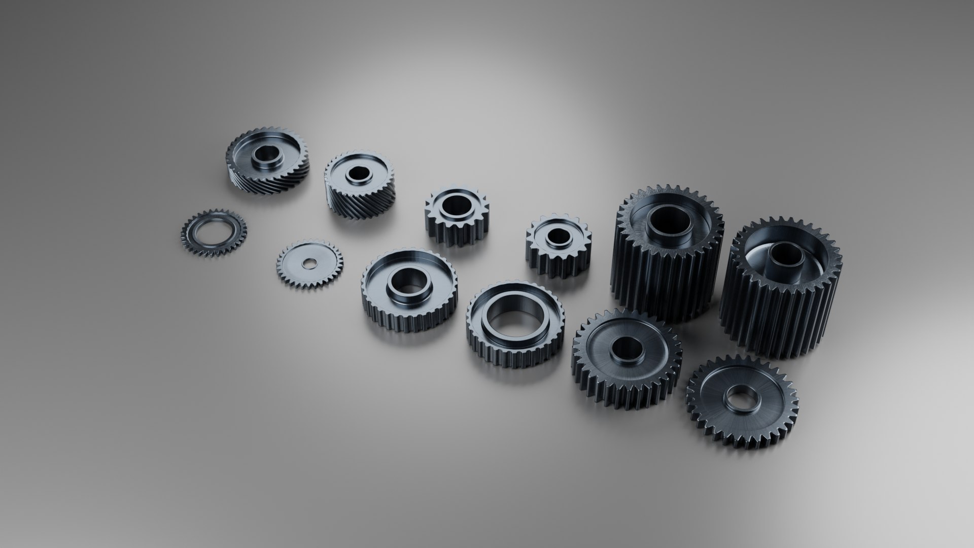 3D model Gears Set - TurboSquid 1748239