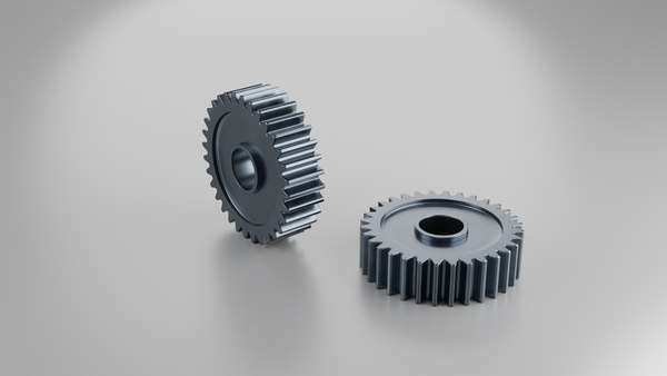 3D model Gears Set - TurboSquid 1748239