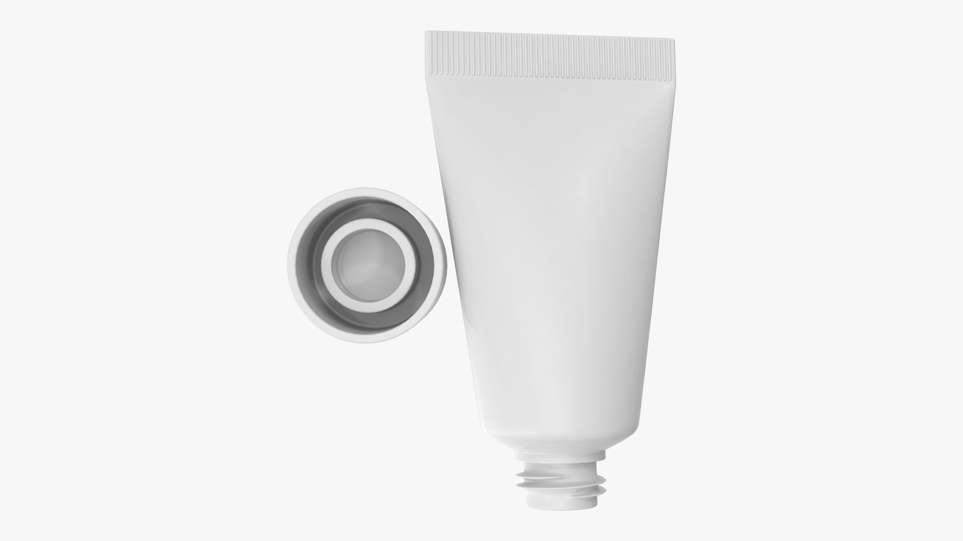 Tube Creme 3D Model - TurboSquid 2018014