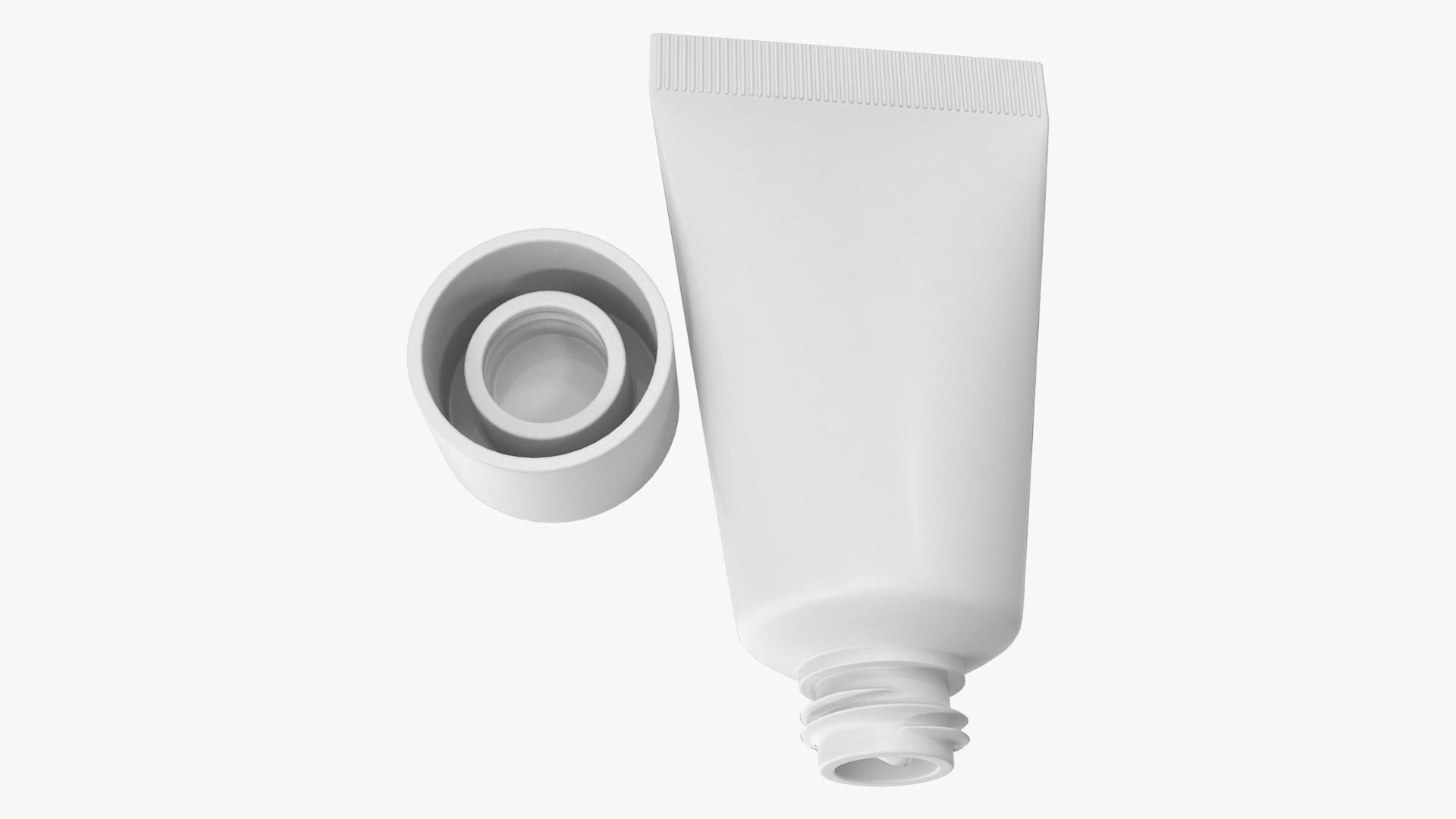 Tube Creme 3D Model - TurboSquid 2018014