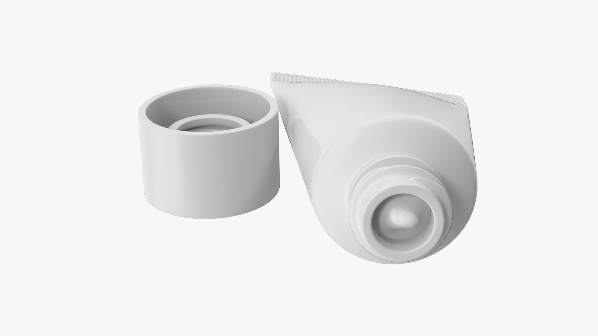 Tube Creme 3D Model - TurboSquid 2018014