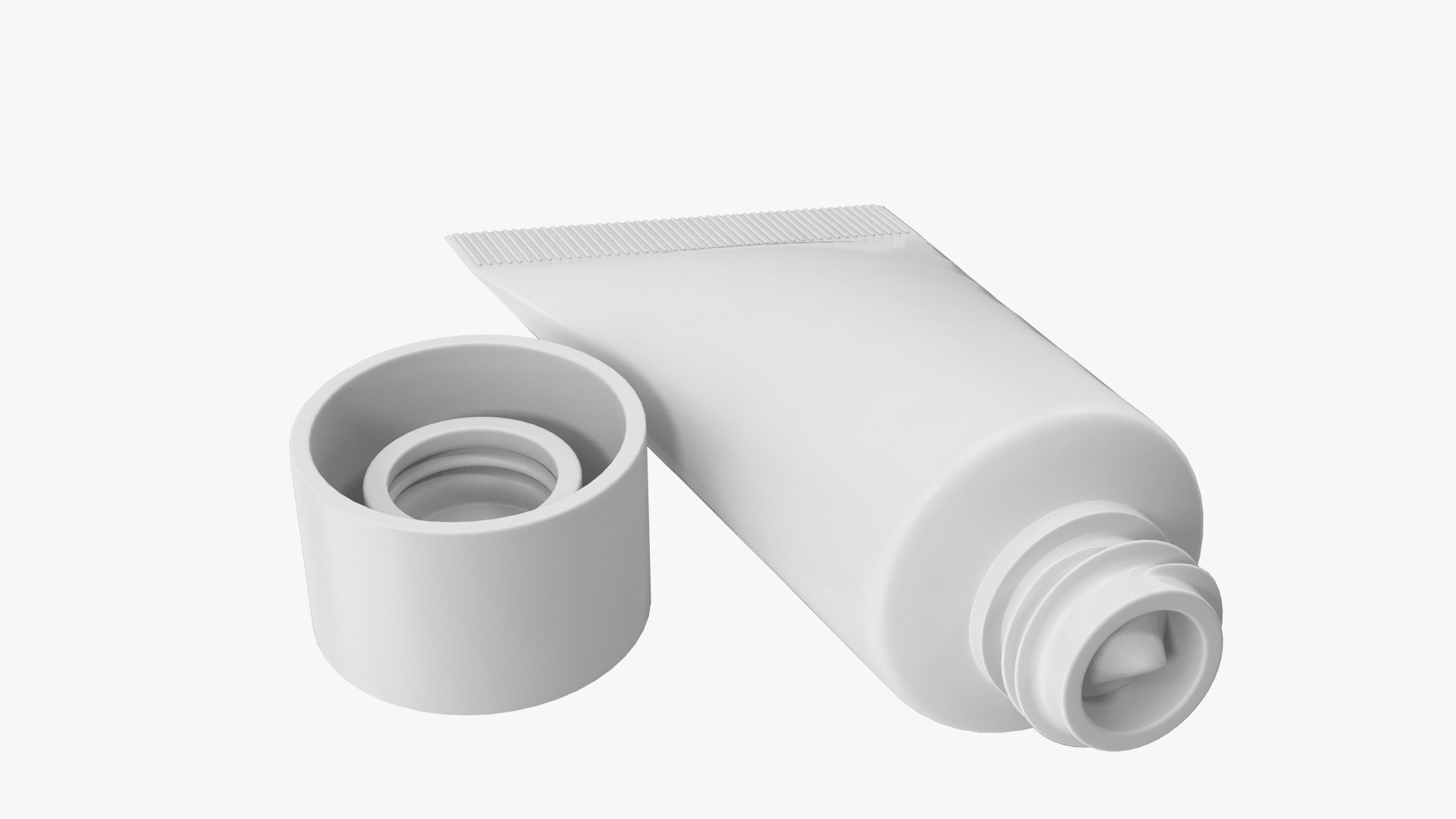 Tube Creme 3D Model - TurboSquid 2018014
