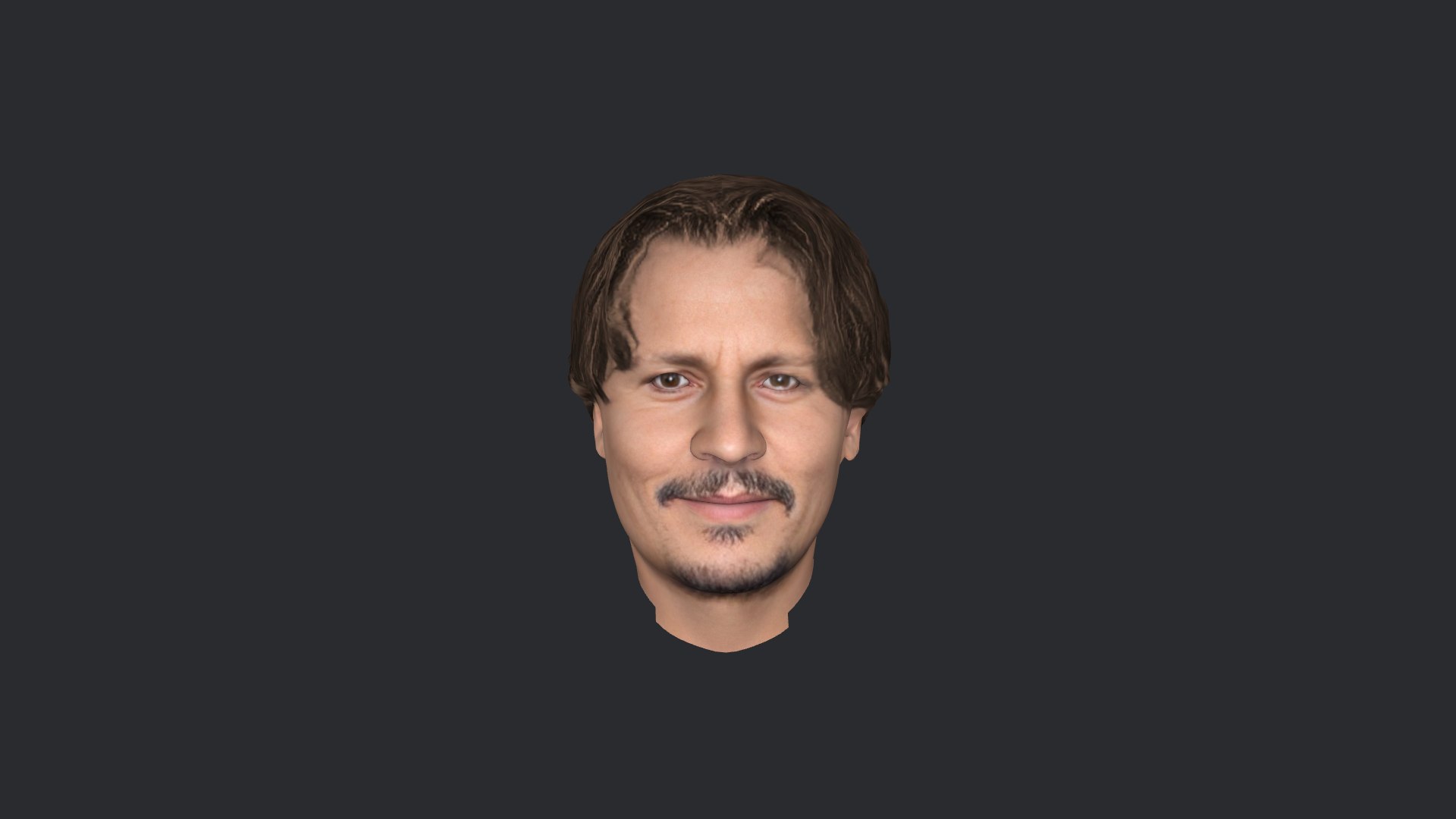 Johnny Depp Hyper Realistic Full Body Fully Rigged 3D Character 3D ...