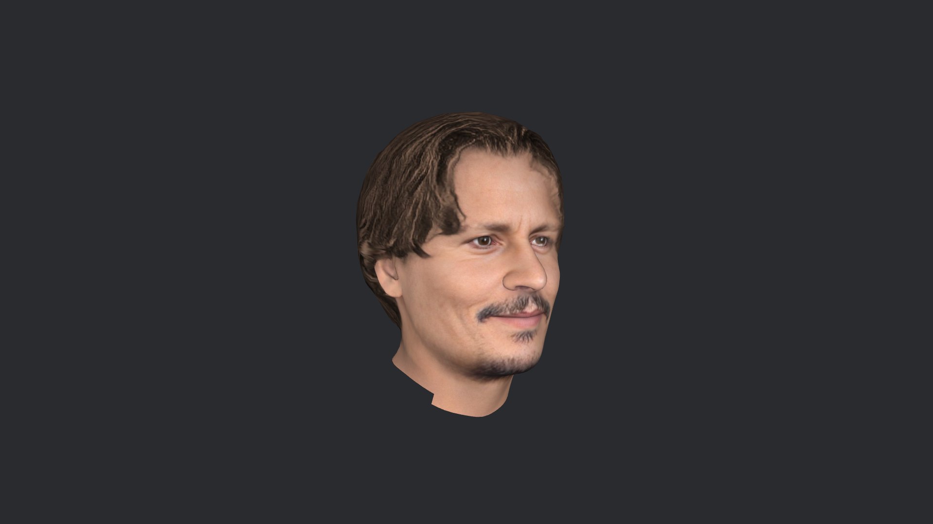 Johnny Depp Hyper Realistic Full Body Fully Rigged 3D Character 3D ...