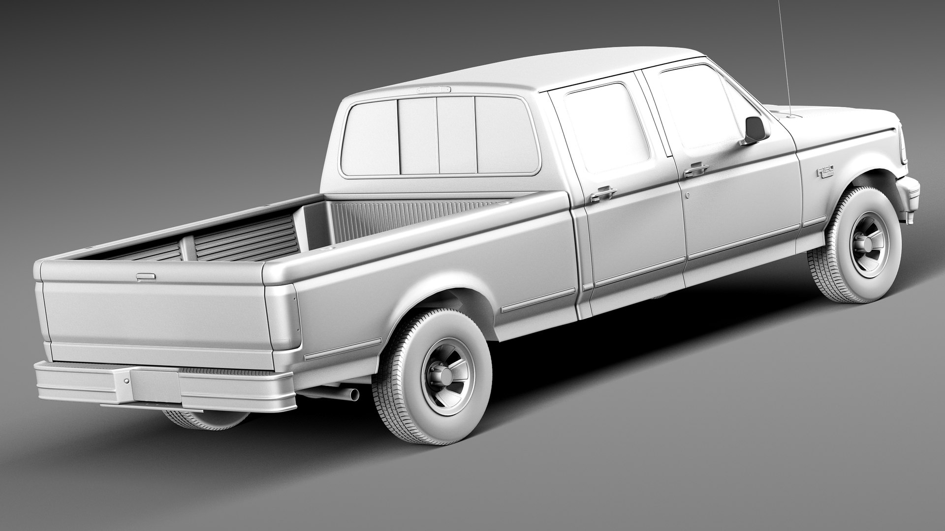 3ds Max V8 1996 1992 Pickup