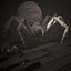 Spider Mummy 3D - TurboSquid 2126225