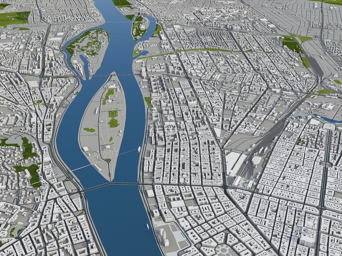 Budapest City Town 3D - TurboSquid 1334279