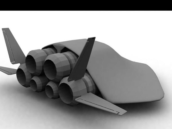 Scout Spacecraft 3D Models for Download | TurboSquid