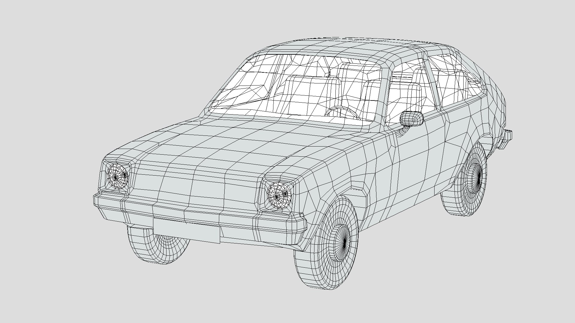 3D Chevrolet Chevette Coupe 1976 model - TurboSquid 2160246