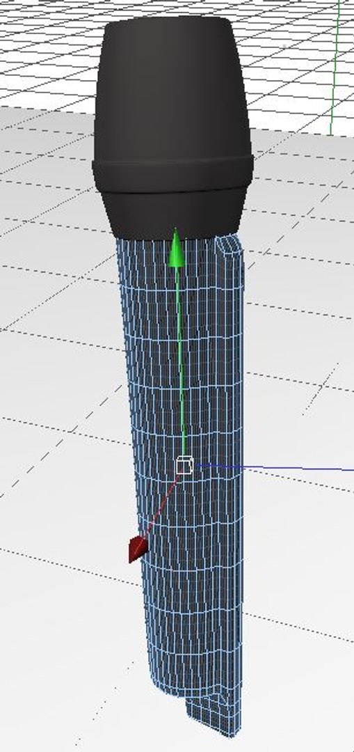 wireless microphone 3d 3ds