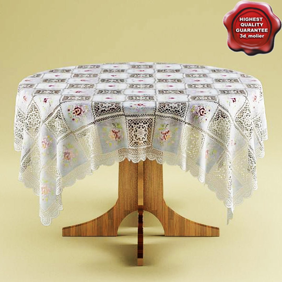 3d Table Table-cloth V2