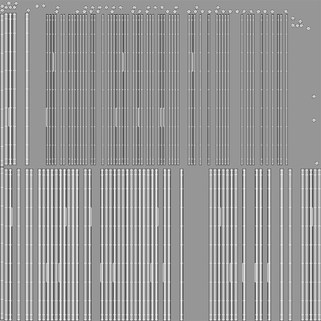3D Steel Bars Model - TurboSquid 2033474