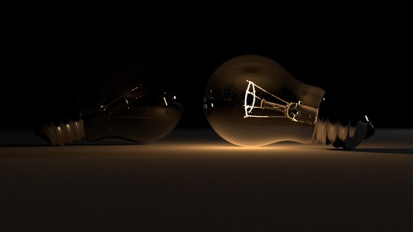 Incandescent Light Bulb Blender Models for Download | TurboSquid