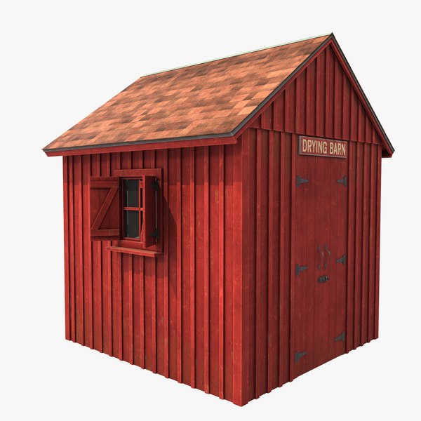 Shed 3D Models for Download | TurboSquid