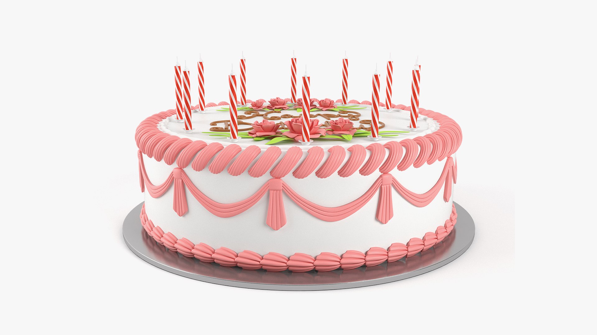 3D Cake Collection - TurboSquid 2344804