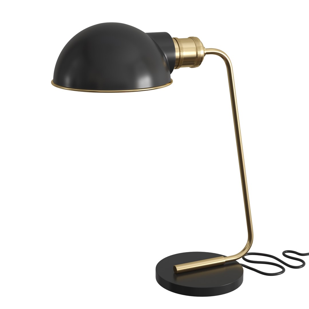 3D Collister Table Lamp - TurboSquid 1946005