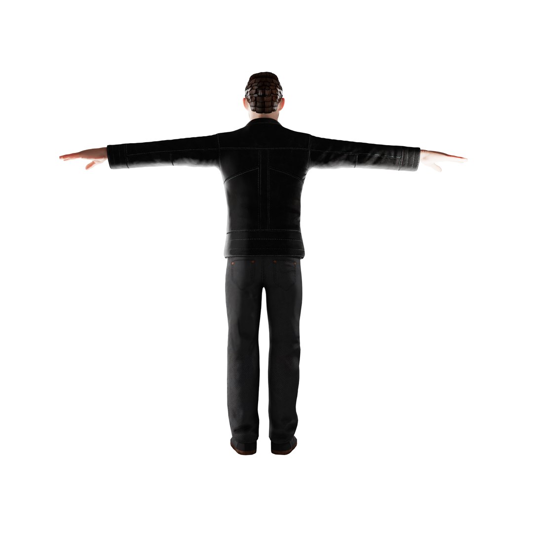 Male Character 3D Model - TurboSquid 1740535