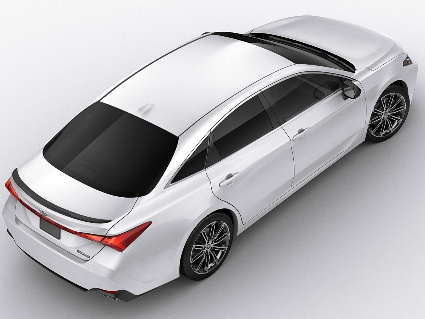 3D Toyota Avalon Touring Model - TurboSquid 1262586