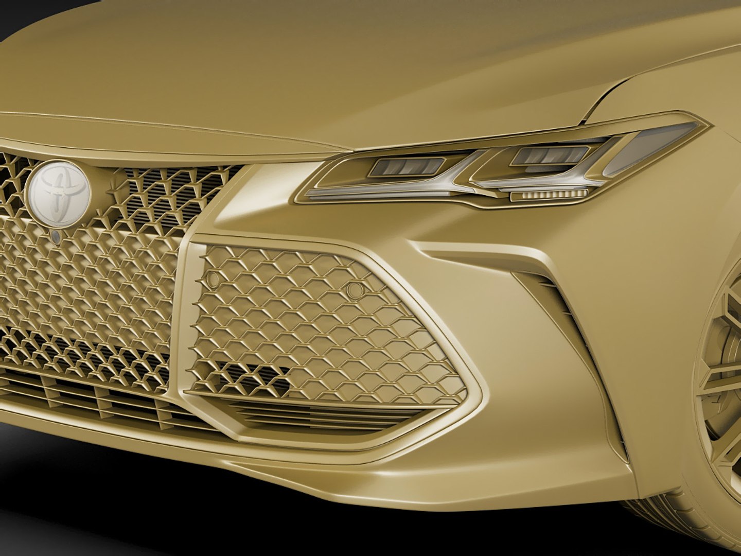 3D Toyota Avalon Touring Model - TurboSquid 1262586