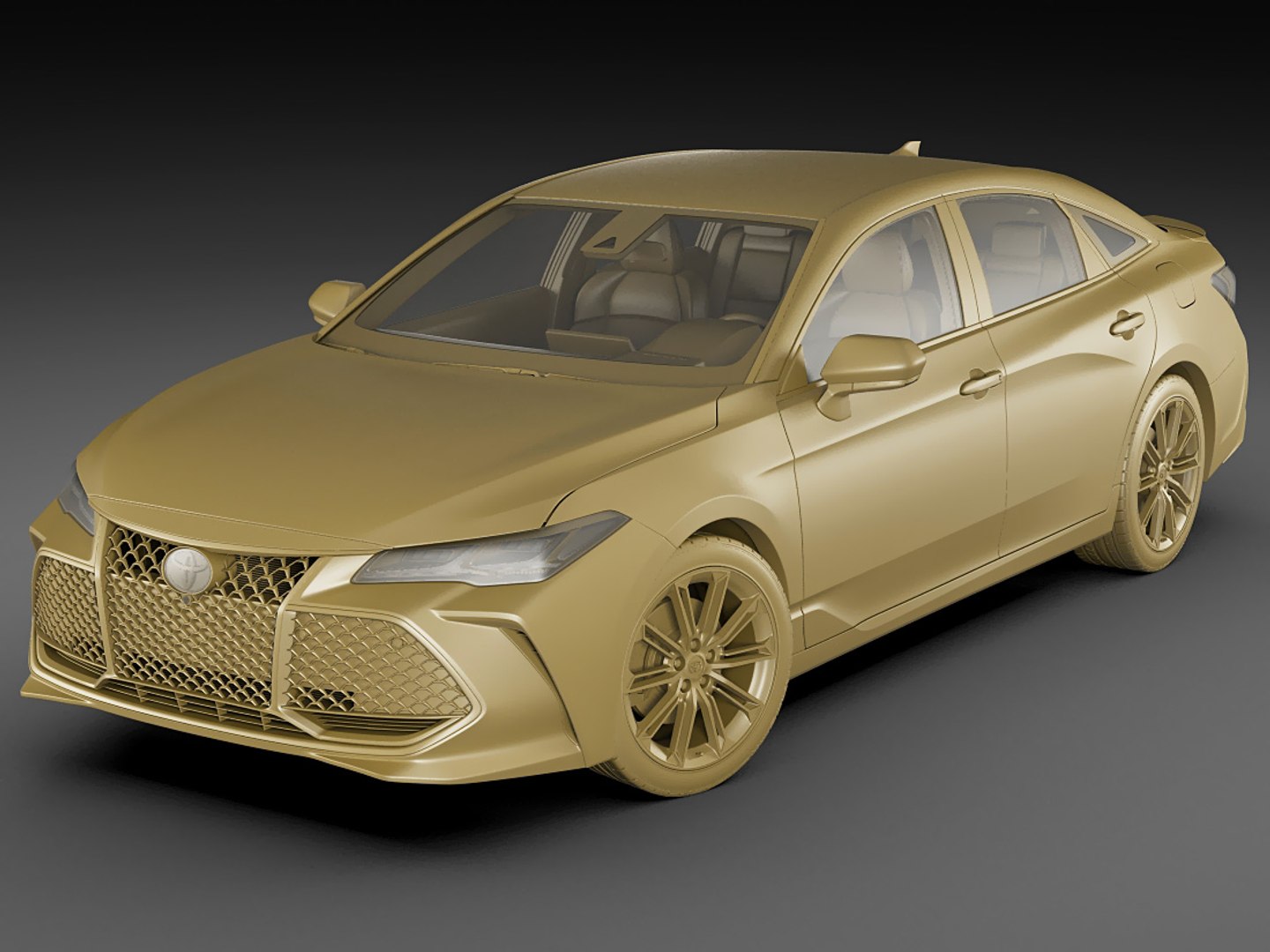 3D Toyota Avalon Touring Model - TurboSquid 1262586