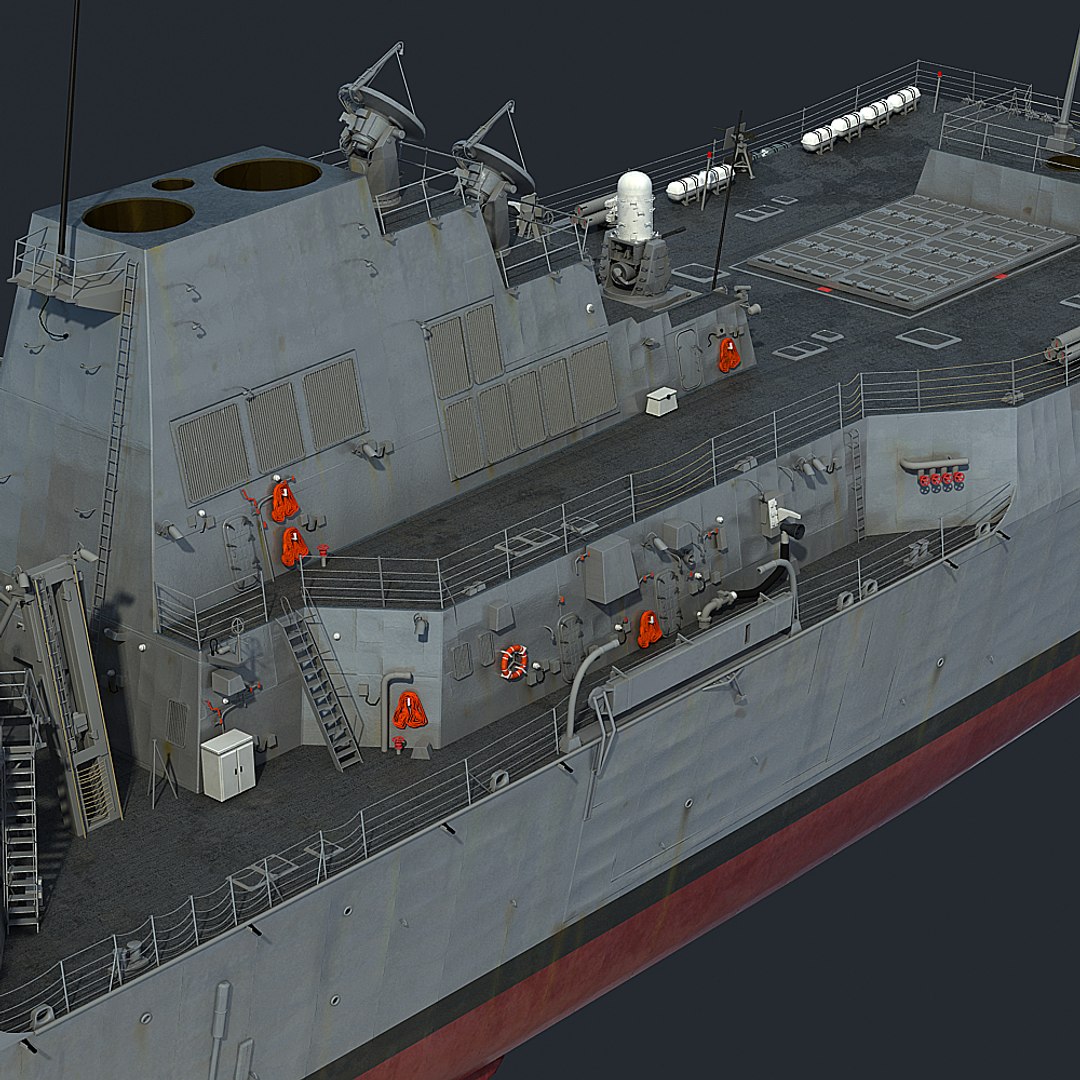 Maya Uss Michael Murphy Ddg-112