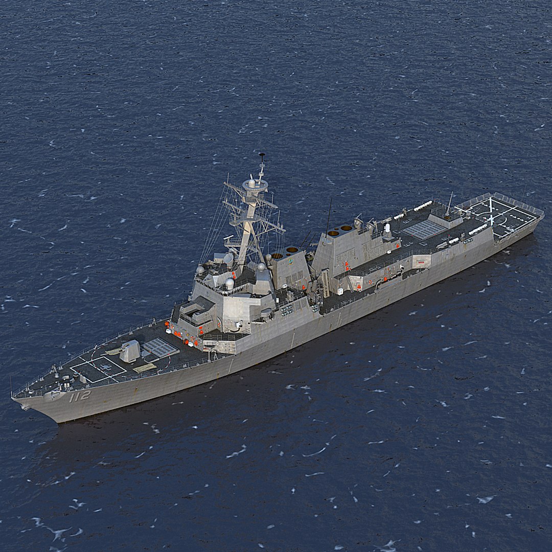 Maya Uss Michael Murphy Ddg-112